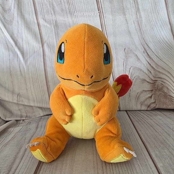 Wicked Cool Toys | Toys | Wct Pokemon Charmander Plush Stuffed Toy ...